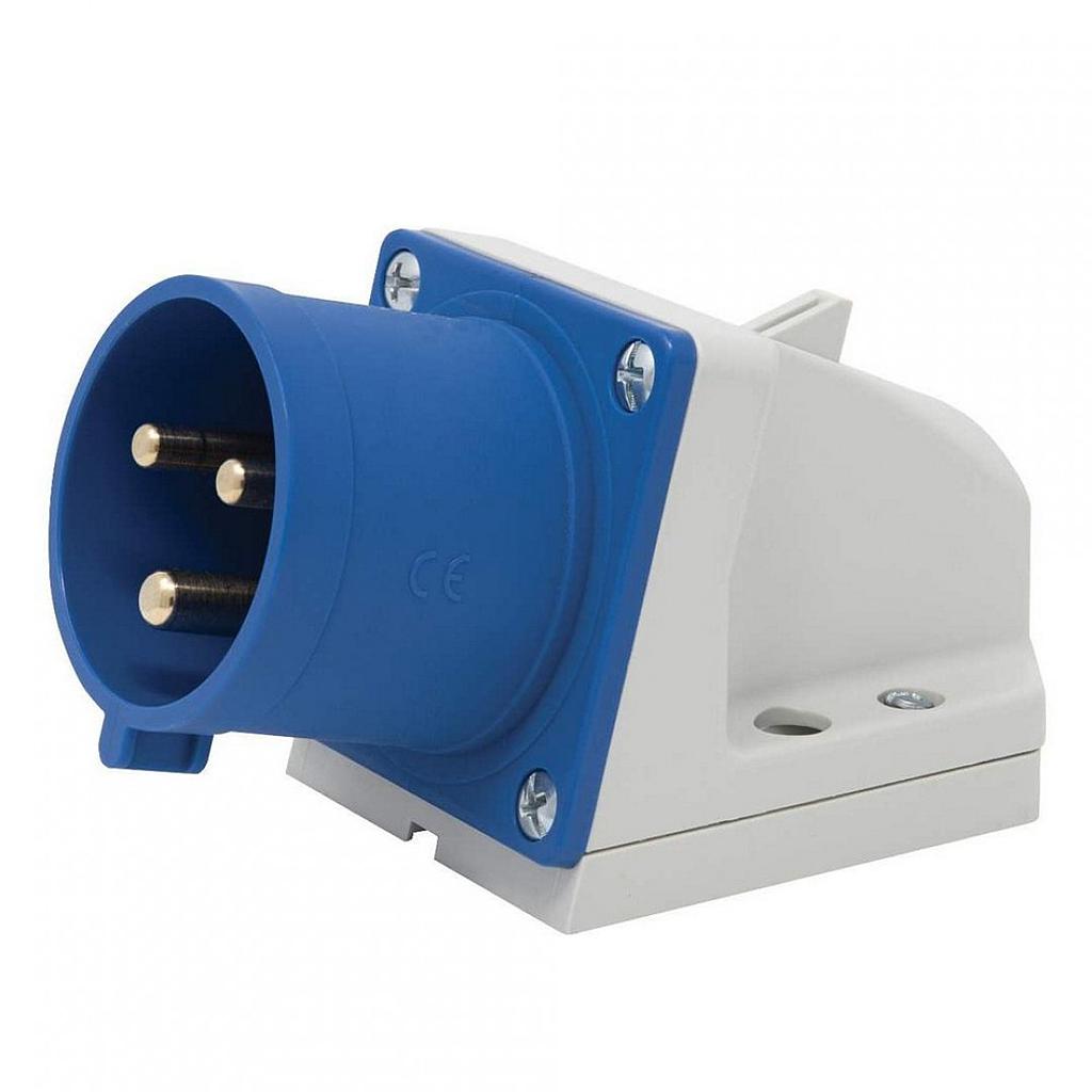 UTIKAČ INDUSTRIJSKI - 3P - 32A - IP44 - EC69272 - ELETTROCANALI | LED ...